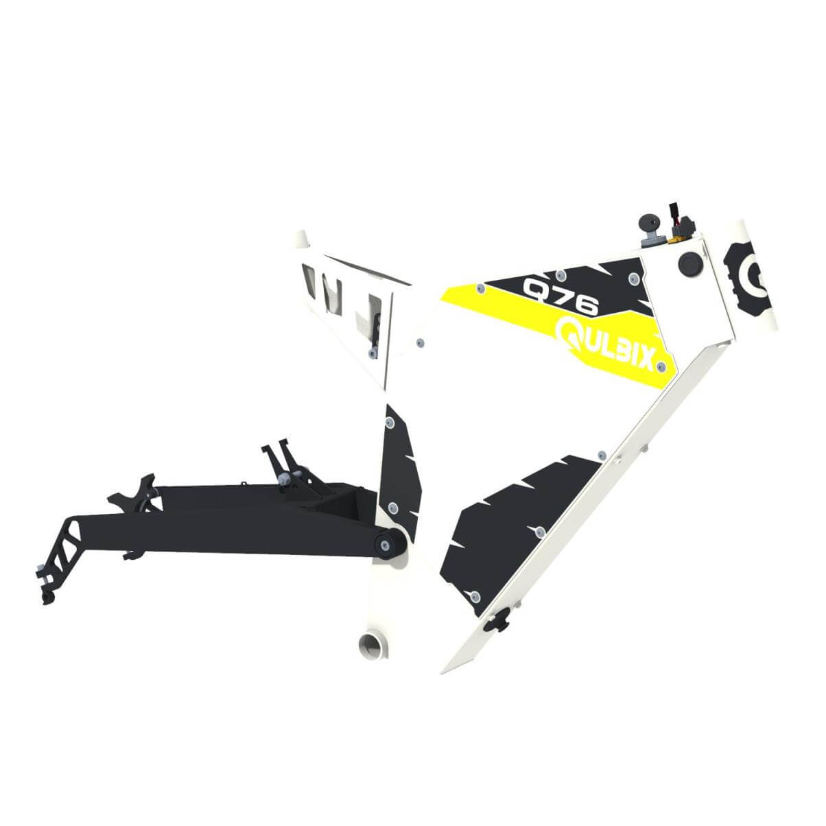 Qulbix | High-Performance Electric Bikes & E-Moto Frame Kits