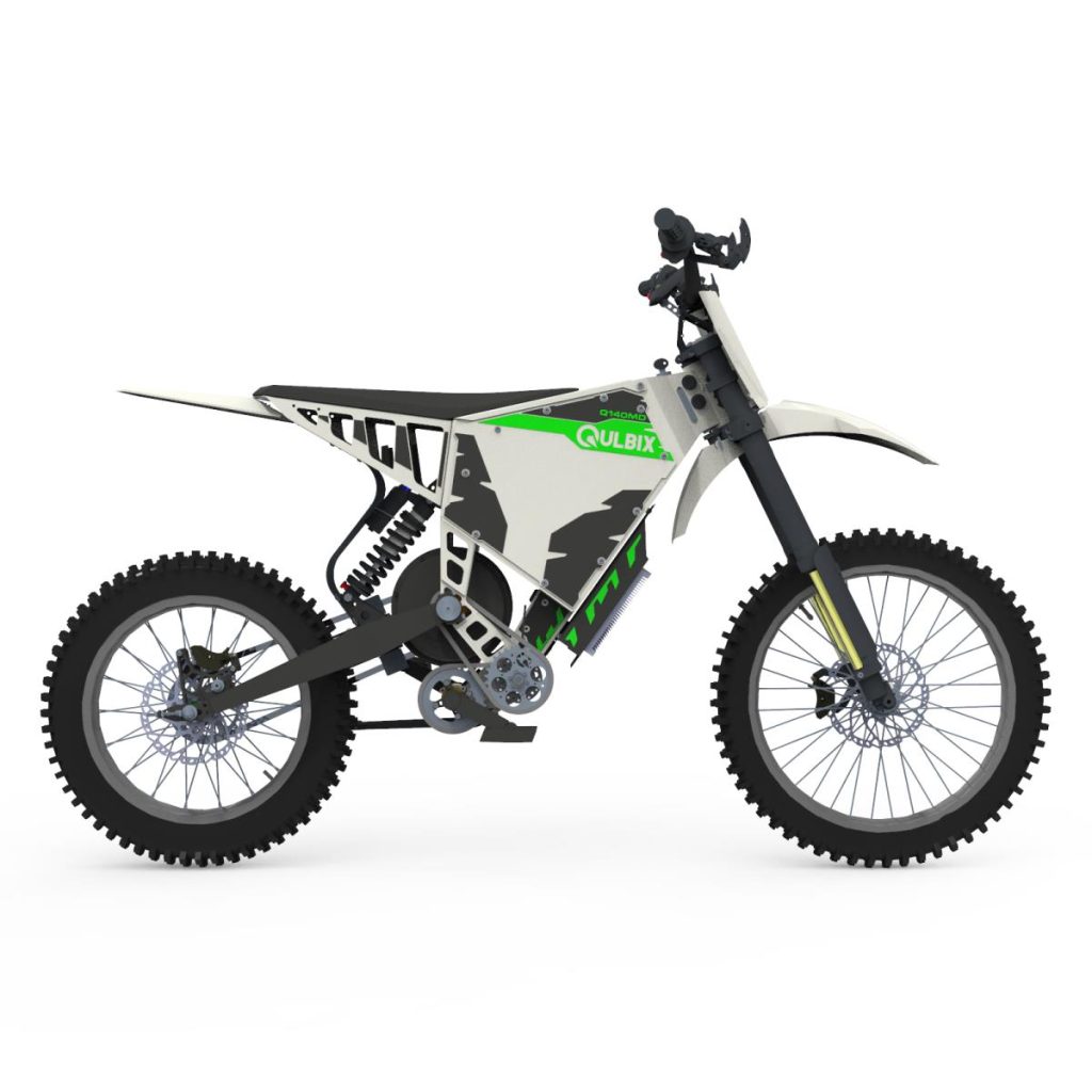 Qulbix | High-Performance Electric Bikes & E-Moto Frame Kits